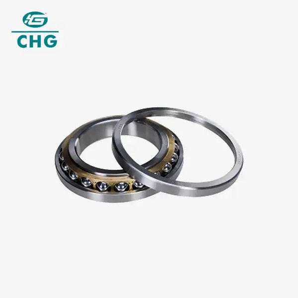 China Customized Thin Section Four Point Contact Ball Bearings Manufacturers Suppliers Factory - CHG