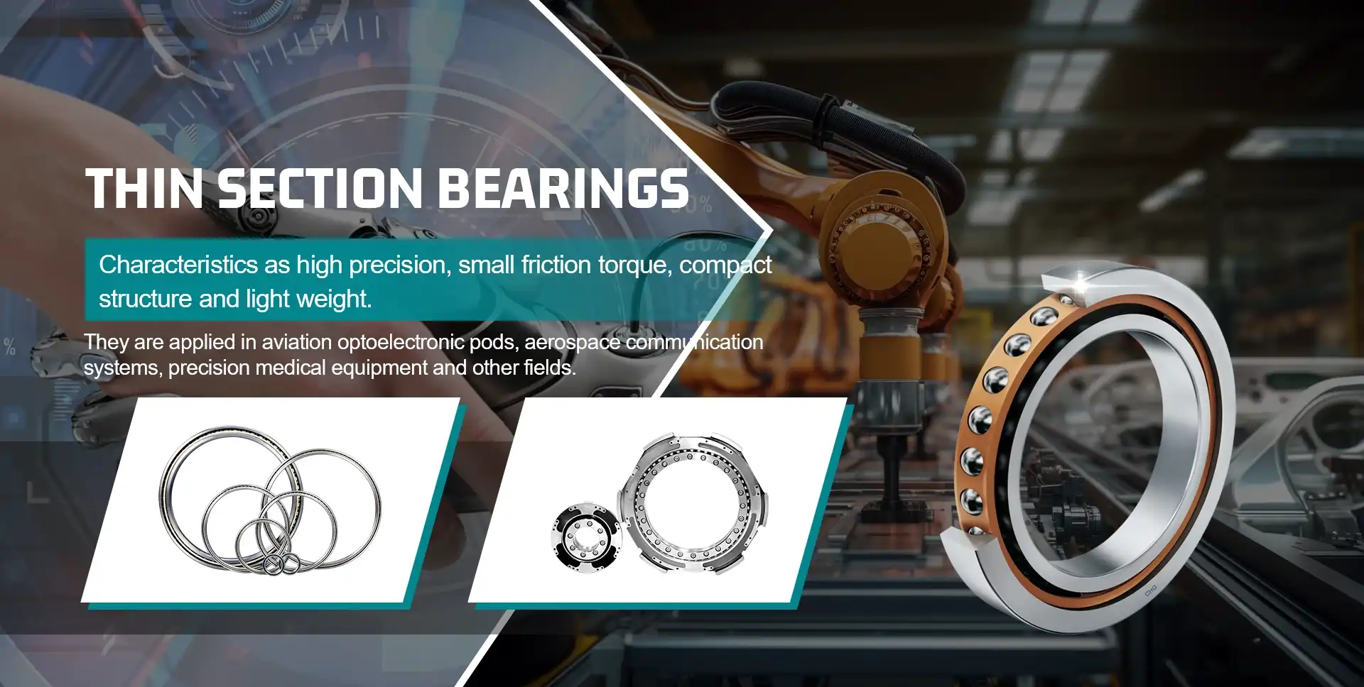 China Customized Bearings Manufacturers Suppliers Factory - CHG