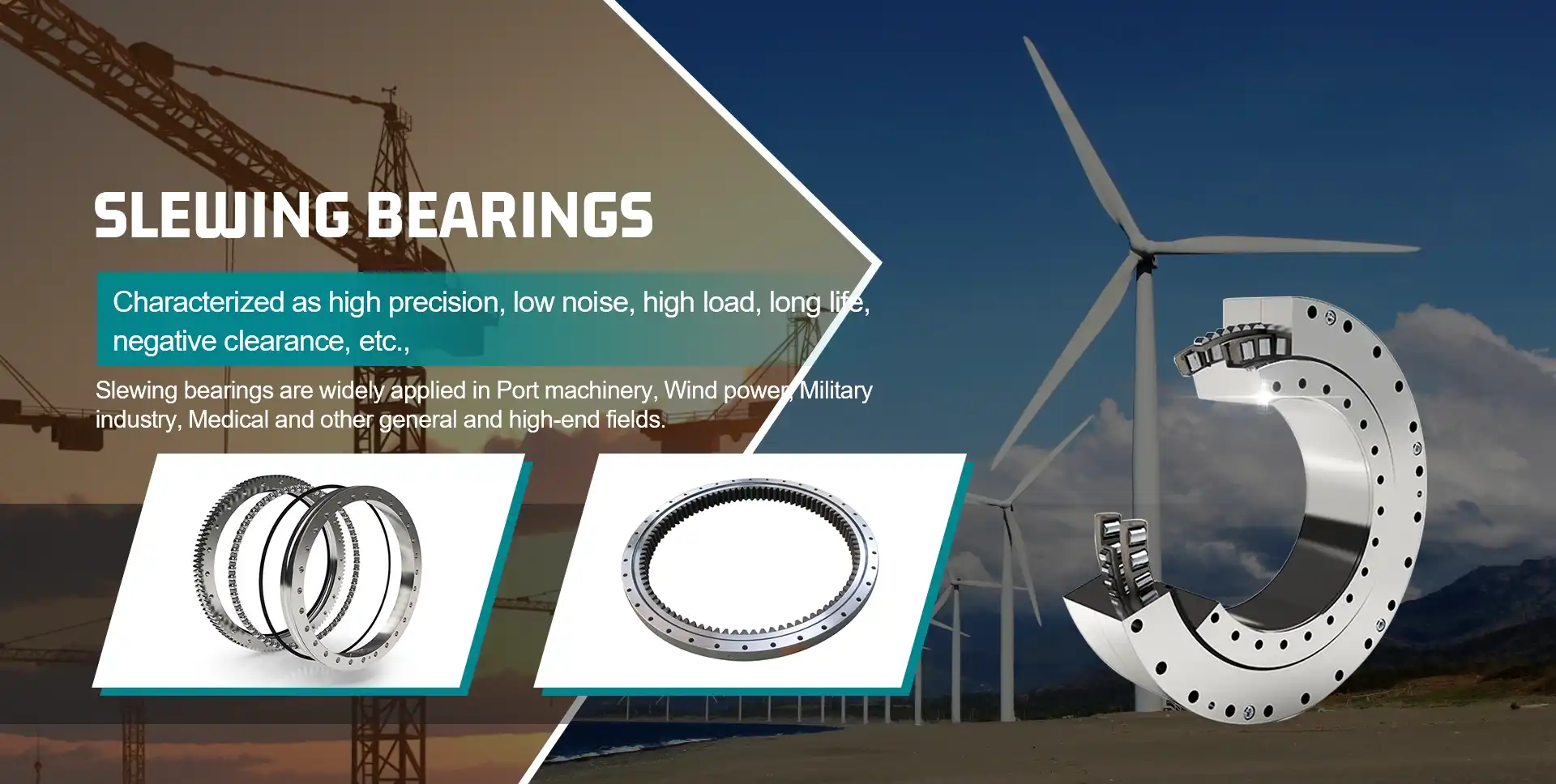 China Customized Bearings Manufacturers Suppliers Factory - CHG